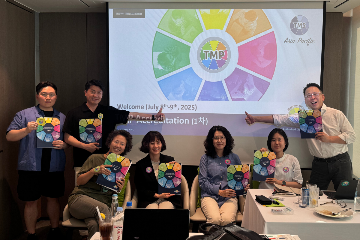 Team Management Profile Accreditation Launches in Korea | TMS APAC